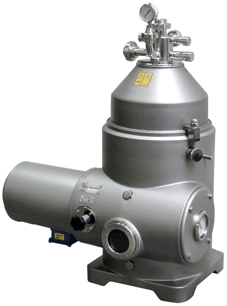 Solids Retaining Separators