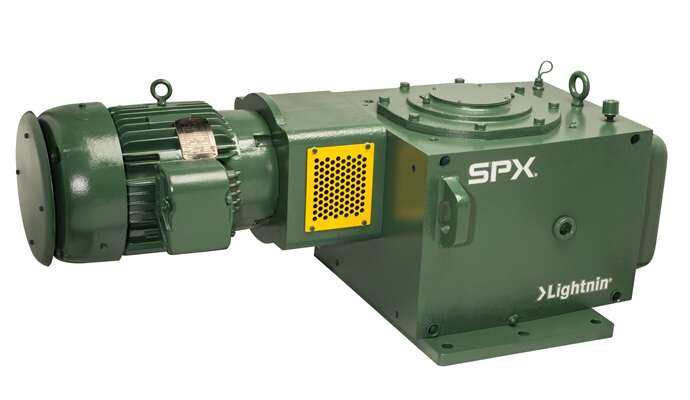 70 Series - Medium Torque Top Entering Mixer | SPX FLOW