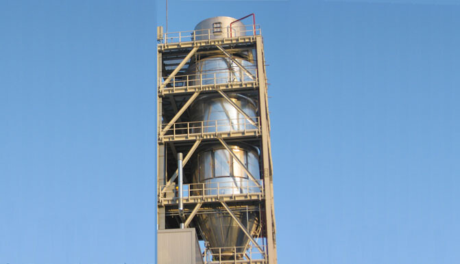 Tall Form Spray Dryers | Anhydro | SPX FLOW
