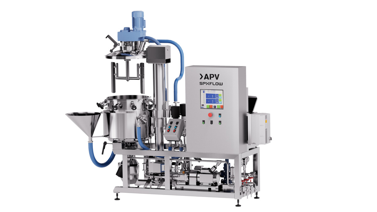 Flex-Mix™ Pilot Mixer