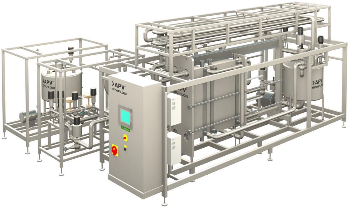 Pasteurization Systems for Dairy & Food & Beverage Industries | SPX FLOW