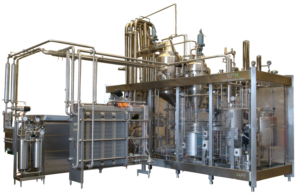 APV インフュージョン UHT プラント（SDH）| SPX FLOW