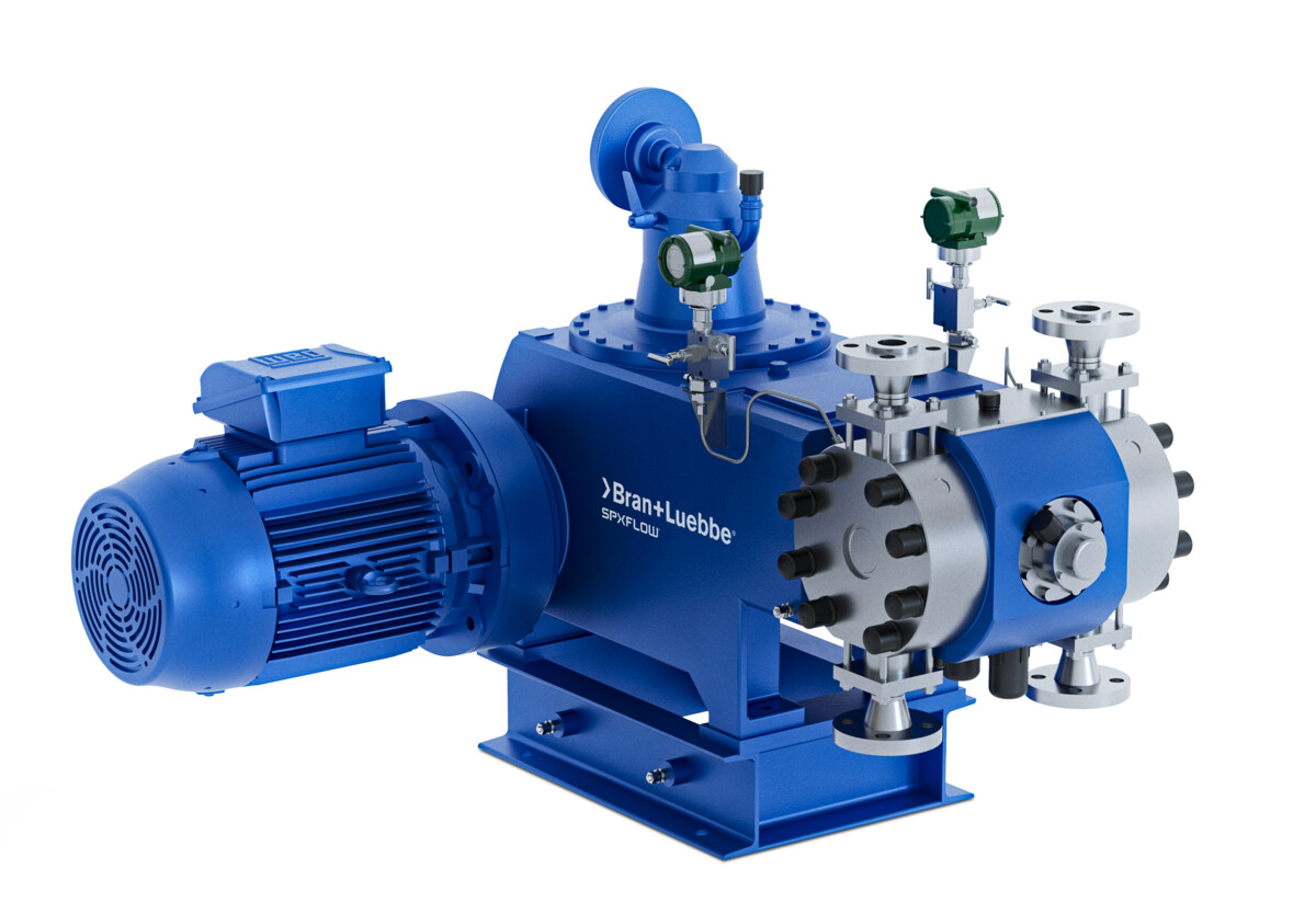 NOVADOS Double-Acting Double Diaphragm Pumps | SPX FLOW