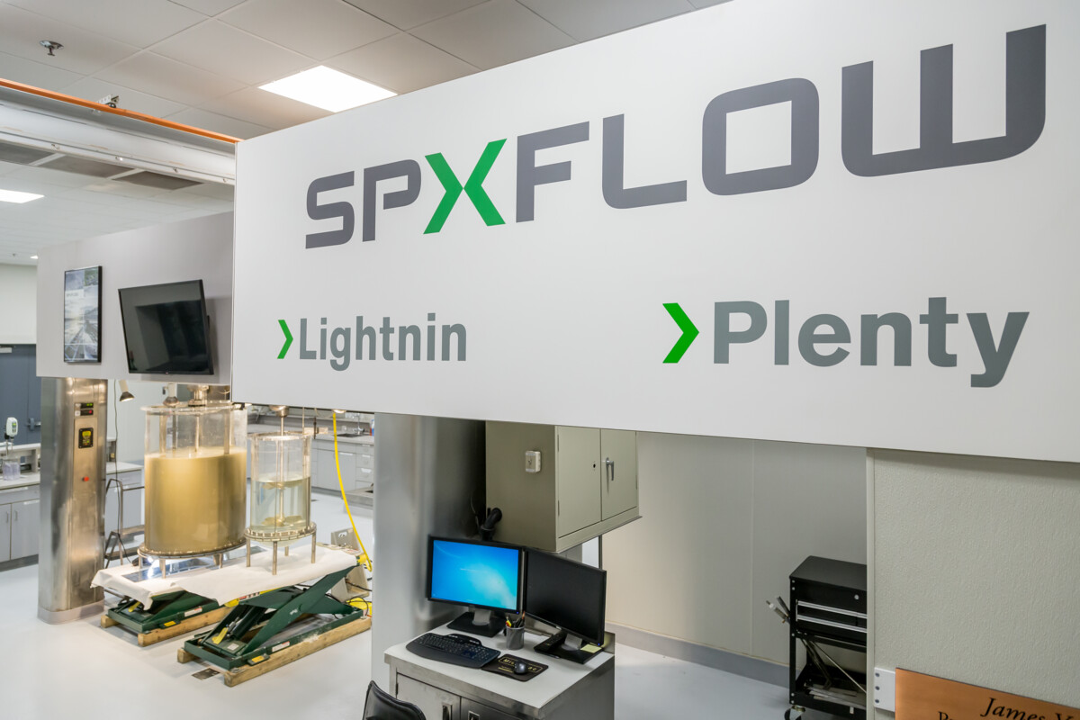 SPX FLOW Global Mixing Lab | SPX FLOW Capability