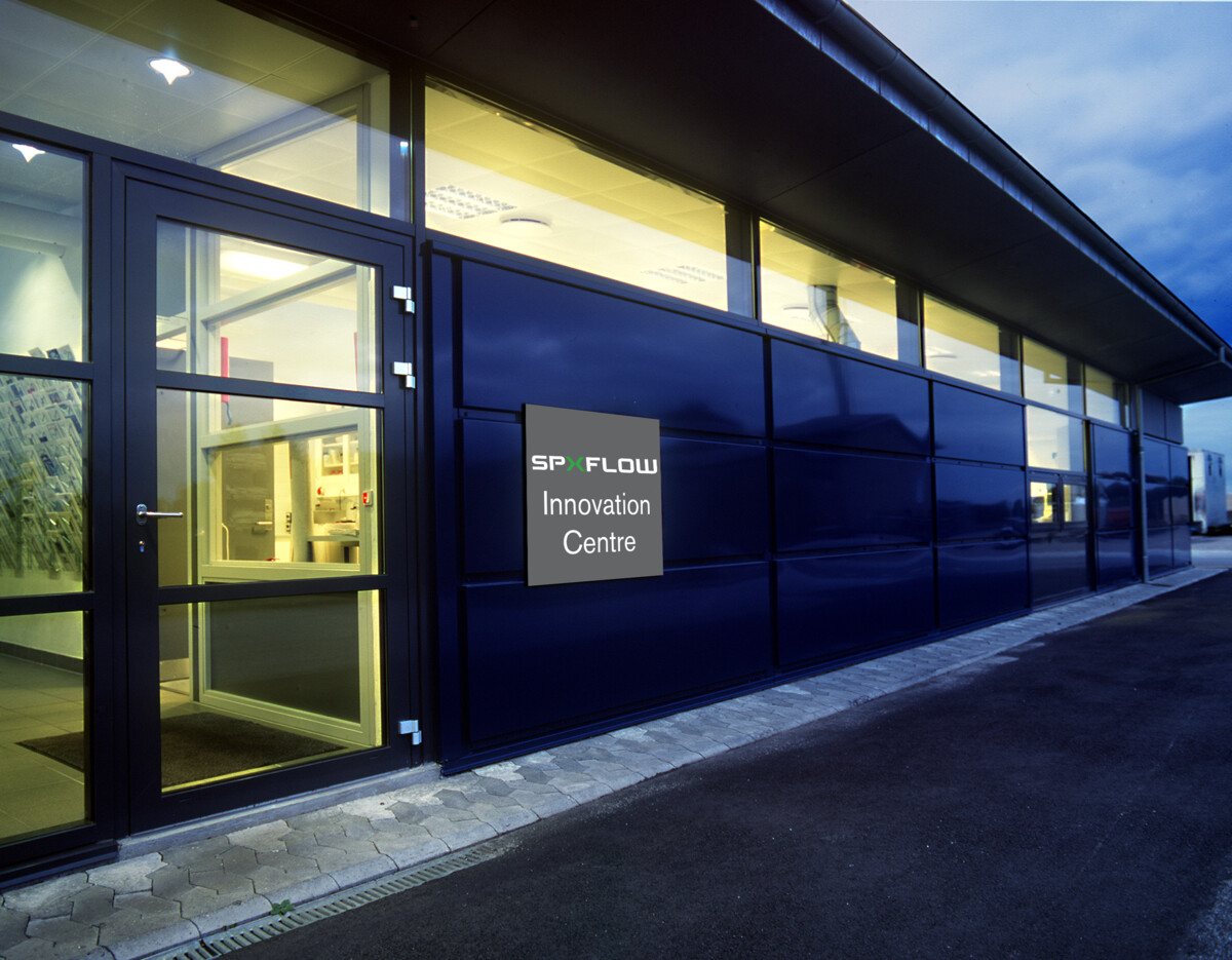 Innovation Centers | SPX FLOW Services
