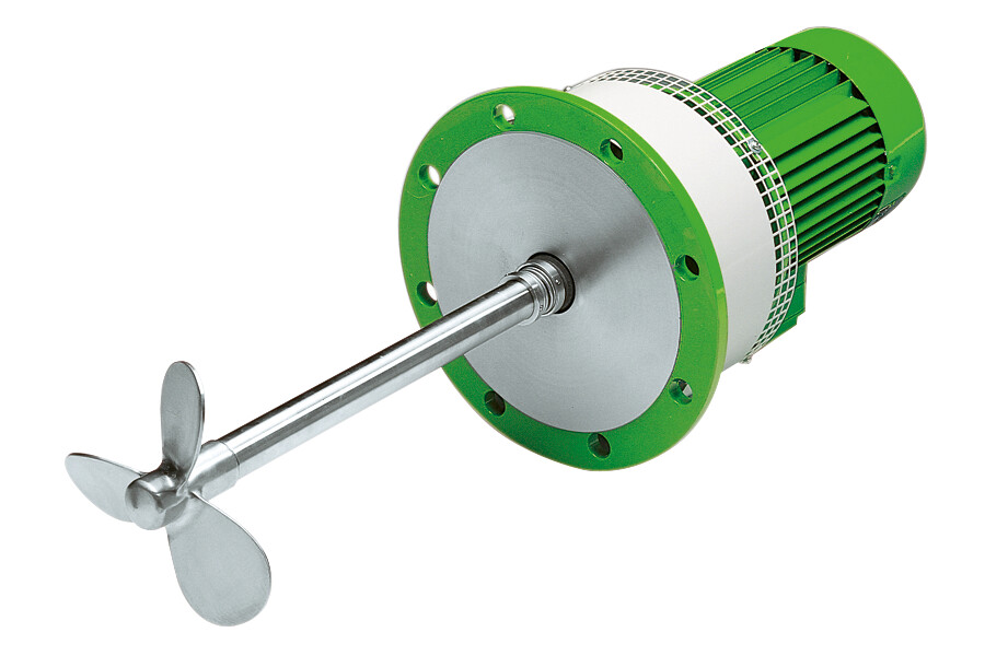 SM/SG Compact Top, Side or Bottom Entry Mixer | SPX FLOW